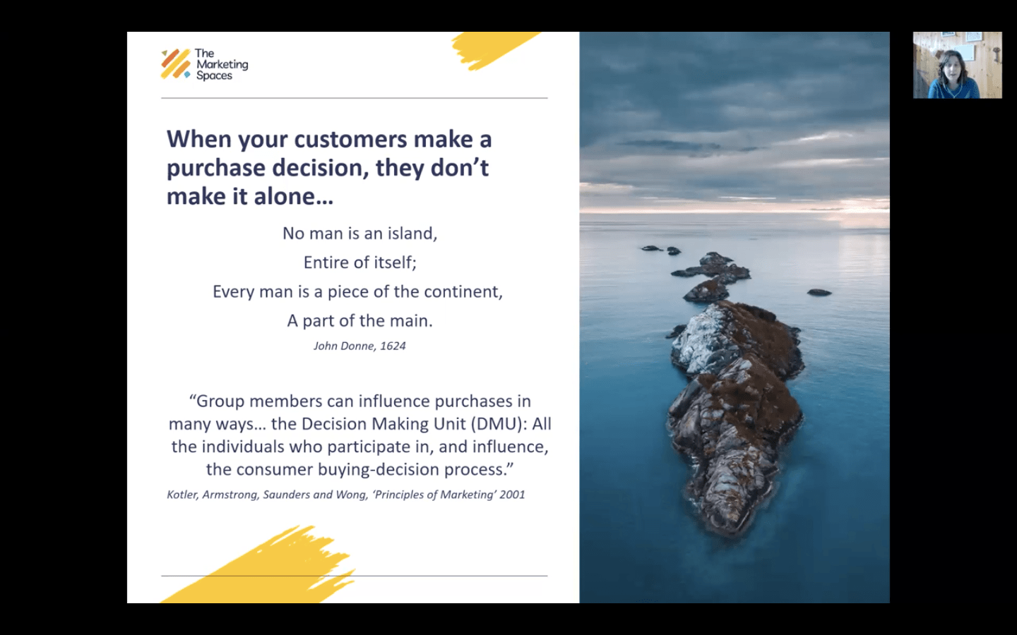 Who's Who in Their DMU (Decision Making Unit)?