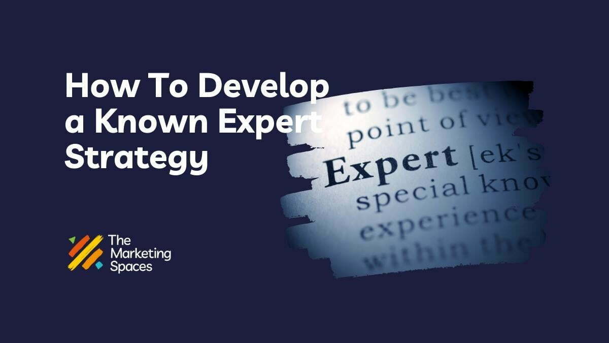 The Go-To Expert: How To Stand Out in Your Field | Online Course