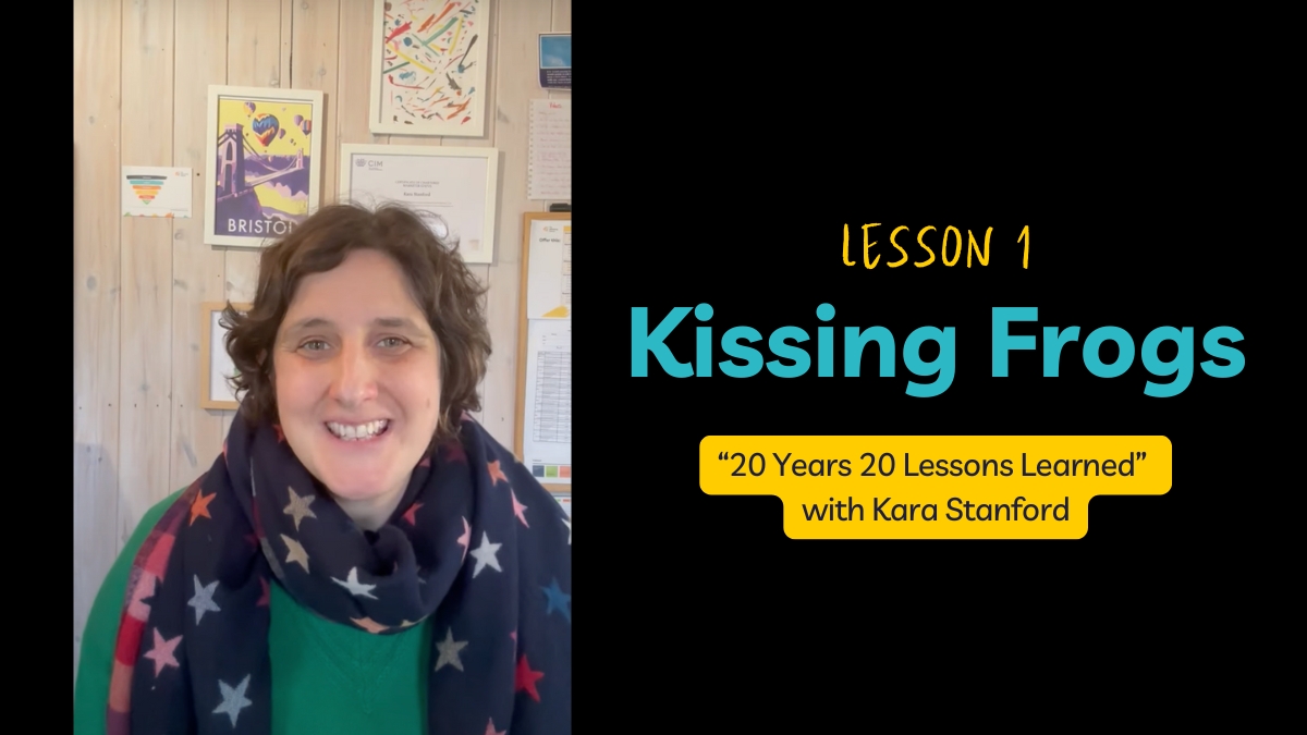 Lesson 1: Kissing Frogs